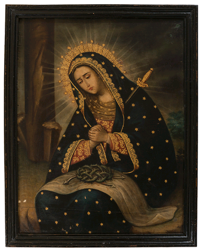 Dolorosa Museo Colonial septiembre 2016